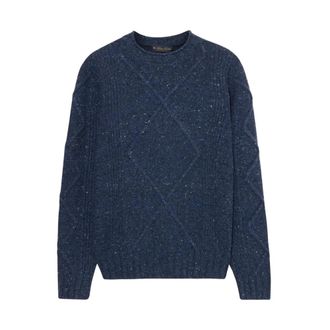 Brooks Brothers Herren, Strickwaren, Blau, MGr&ouml;&szlig;e