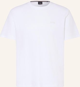 HUGO BOSS Schlafshirt weiss