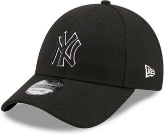 New Era unisex, Accessoires, Noir, Taille: ONE Size Pop Outline 9Forty Neyyan