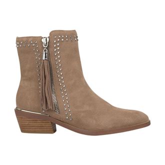 Alma En Pena Flache Quasten-Stiefelette - - Shoes - Damen - Beige - 39 EU
