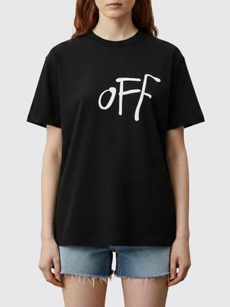 Off-white T-Shirt OFF-WHITE Femme couleur Noir