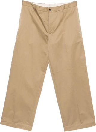Nine In The Morning Homme, Pantalons, Beige, Taille: S Torto Pantalon Droit