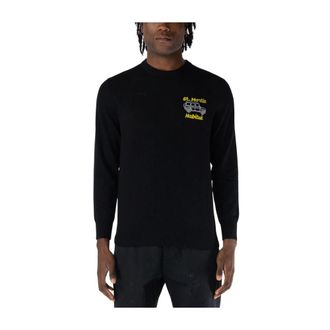 MC2 Saint Barth Heron Light Moritz Habitue Pullover - - Knitwear - Herren - Schwarzk - M