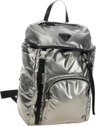 Prada Damen, Pre-Owned, Grau, ONE SIZEGr&ouml;&szlig;e