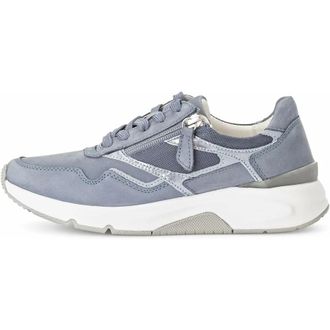 Gabor Rollingsoft Sneaker - - Shoes - Damen - Blau - 40 EU