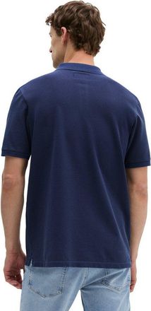 Marc O'Polo Poloshirt Piqu&eacute; regular garment-dyed aus Bio-Baumwolle