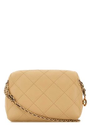 Tory Burch Camera Crossbody Bag - Beige