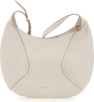 Gianni Chiarini Femme, Sacs, Blanc, Taille: ONE Size Sac bandouli&egrave;re Juno