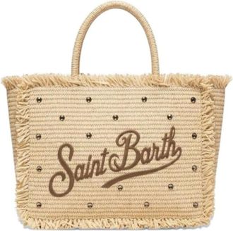 MC2 Saint Barth Femme, Sacs, Beige, Taille: ONE Size Tote Bag