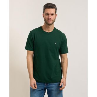 Tommy Hilfiger T-shirt col rond homme avec drapeau
