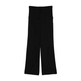 Balmain Wide Hosen - - Trousers - Damen - Schwarzk - XS