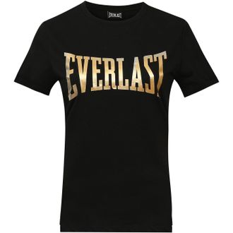 Everlast Damen Top T-Shirt Lawrence 2 W Tshirt, schwarz, S