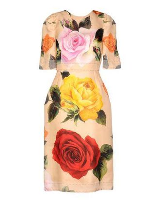Dolce & Gabbana ROBES - Robes midi sur YOOX.COM