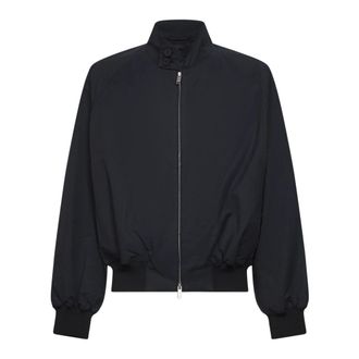 STUDIO NICHOLSON Homme, Vestes, Noir, Taille: S Over Bomber Jacket