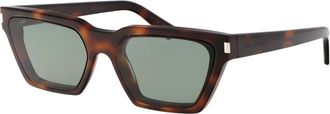Saint Laurent SL 633 Calista - - Accessories - unisex - Braun - 57 MM