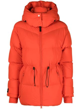 Woolrich doudoune Matt &agrave; capuche - Orange