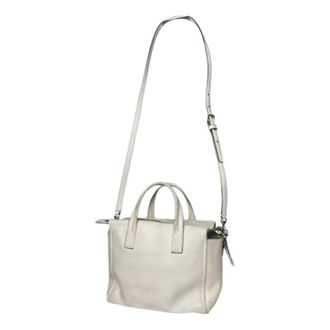 Coach Pre-owned Large Scout Hobo - - Pre-owned - Damen - Wei&szlig; - ONE SIZE