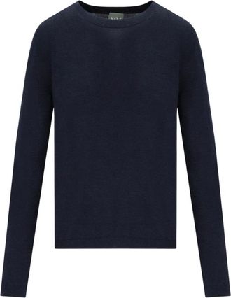 Max Mara Damen, Strickwaren, Blau, LGr&ouml;&szlig;e