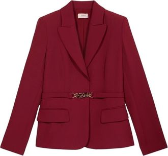 Oltre Damen, Jacken, Rot, 2XLGröße