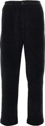 Emporio Armani Ribbed chenille pants Man 46