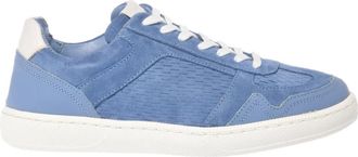 Baldinini Femme, Chaussures, Bleu, Taille: 38 EU Suede Baskets
