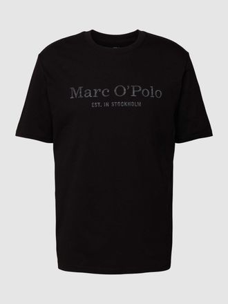 Marc O'Polo T-Shirt mit Statement- und Label-Print
