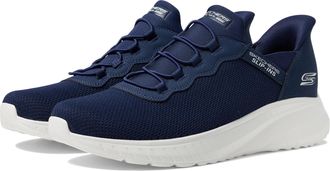 Skechers Herren Bobs Squad Chaos Daily Hype Sneakers, Navy, 39 EU