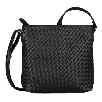 Gabor bags, EMILIA, Damen, Umh&auml;ngetasche, S, schwarz, 28x11x21cm