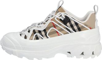 Burberry Femme, Chaussures, Multicolore, Taille: 40 1/2 EU Arthur Baskets