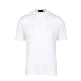 FILIPPO DE LAURENTIIS Crew Neck T-Shirt - - Tops - Herren - Wei&szlig; - 3XL