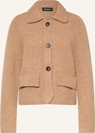 Repeat Repeat Strickjacke braun