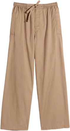 Christophe Lemaire Pyjama Hose - - Trousers - Herren - Braun - XL