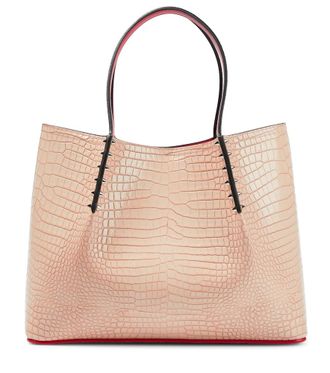 Christian Louboutin Tote Bag Cabarock Small aus Leder