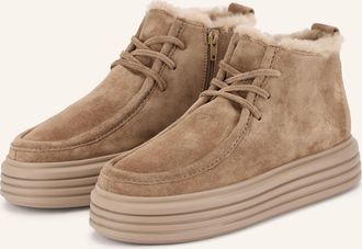 Kennel & Schmenger Plateau-Boots Lilo braun