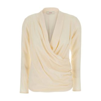 Jucca Damen, Blusen & Hemden, Beige, SGr&ouml;&szlig;e