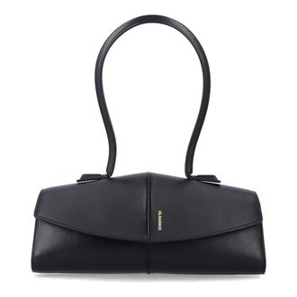 Jil Sander Femme, Sacs, Noir, Taille: ONE Size Linea Shoulder