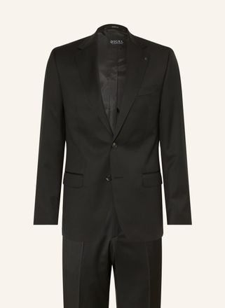 Digel Anzug Daren Modern Fit schwarz