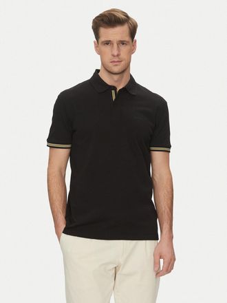 Joop JOOP! Jeans Poloshirt 15 JJJ-17Amare 30046012 Schwarz Modern Fit