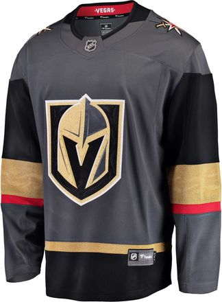 Fanatics NHL Eishockey Trikot Jersey Las Vegas Golden Knights Breakaway by Home schwarz (XL)