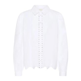Cream Hemd - - Blouses & Shirts - Damen - Wei&szlig; - L