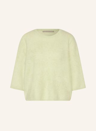 (The Mercer) N.Y. (The Mercer) N.Y. Cashmere-Pullover Mit 3/4-Arm gruen
