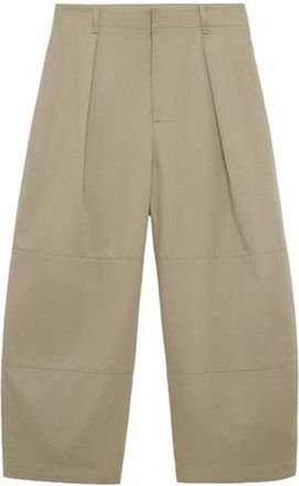 Loewe Pantalon court en coton
