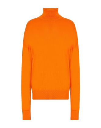 8 by YOOX KNIT RELAXED FIT ROLL-NECK