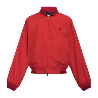 Versace Bomberjacke - - Jackets - Herren - Rot - XL