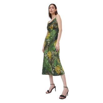 Guess Femme, Robes, Multicolore, Taille: 38 FR Robe Akilina