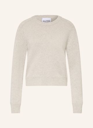 Kujten Kujten Cashmere-Pullover Caroline weiss