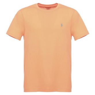 Ralph Lauren Homme, Tops, Orange, Taille: M T-Chemises