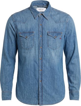 Replay TOPS - Jeanshemden auf YOOX.COM