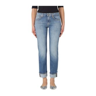 Dondup Coco Hose Baumwolle Elastan - - Jeans - Damen - Blau - W31