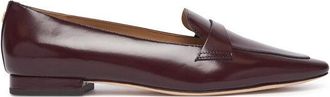 Lauren Ralph Lauren Slipper Audri 802P16900003 Dunkelrot